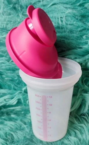 Tupperware - Shake It! Mix Fix, Mini, Frische-Mix - 350ml - Pink - NEU ...