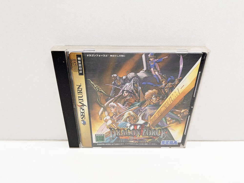 Dragon Force II Sega Saturn - Prix - Photo - Présentation