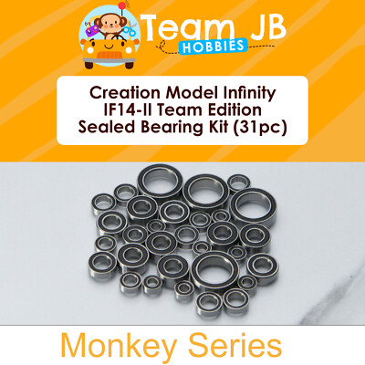 Creation Model Infinity IF14-II Team Edition - 31 Pcs Rubber Sealed Bearings Kit | eBay