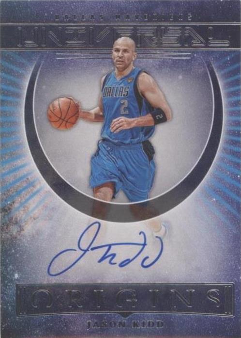 2022-23 Panini Origins - Universal Autographs Jason Kidd #UA-JKD (AU ...
