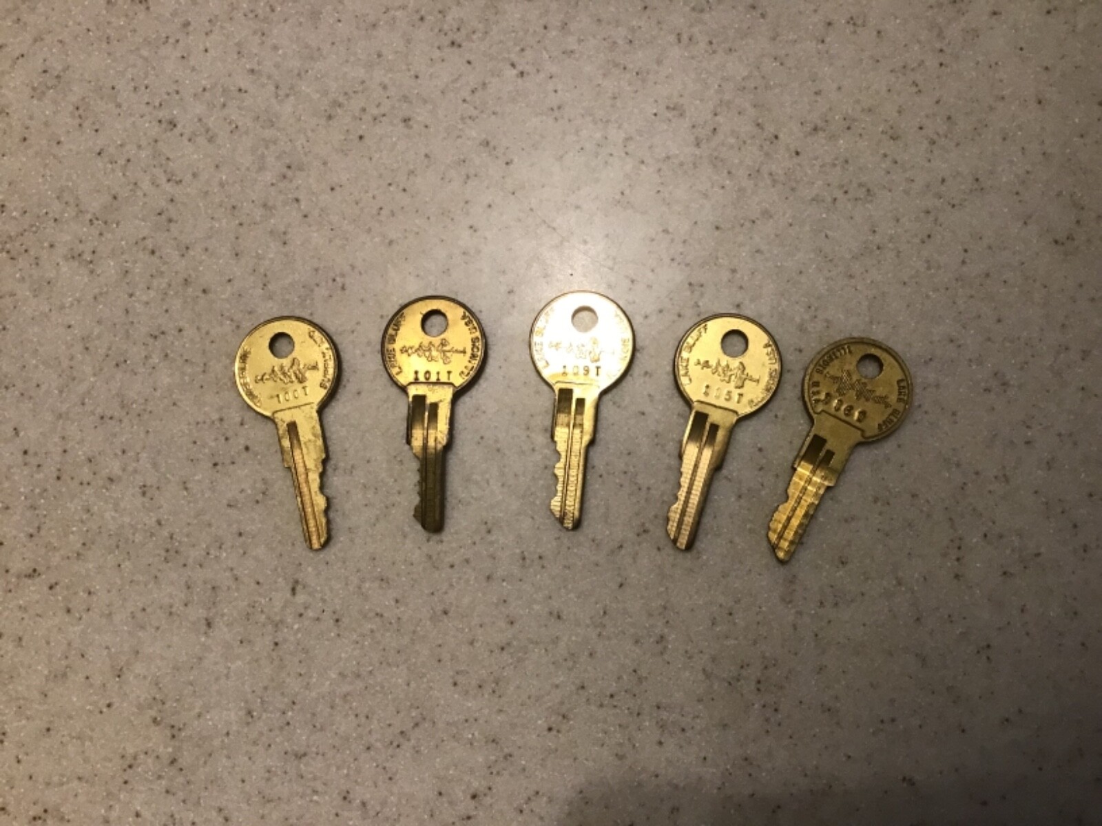 Timberline Supply Co. File Cabinet Keys | eBay