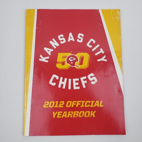 2012 KANSAS CITY CHIEFS Yearbook Program Super Bowl 58 LVIII 136 PGS ...