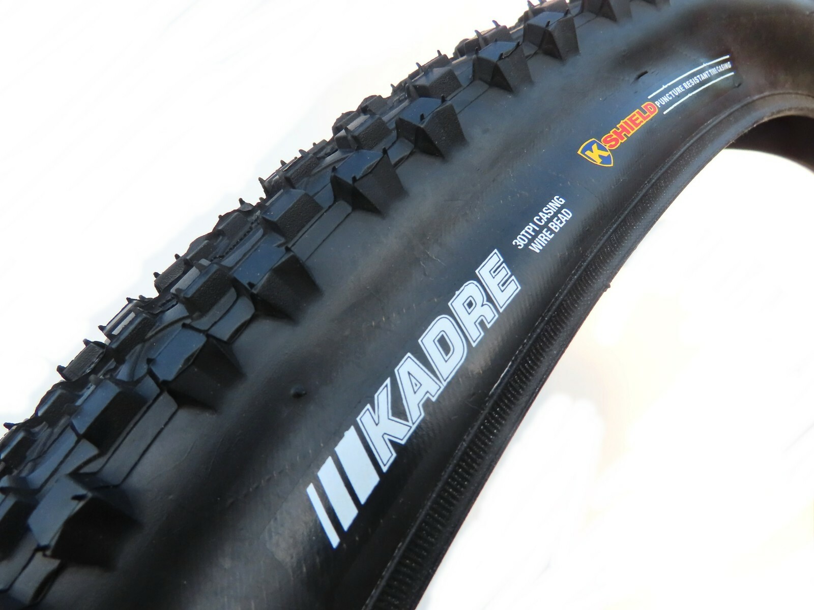 KENDA K1027 Bike Tyre, size 29 x 2.10, Puncture Resistant + INNER TUBE ...