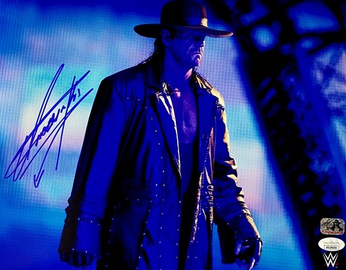 Undertaker Signed Autographed 11x14 Photo JSA Authenticated #13 | eBay