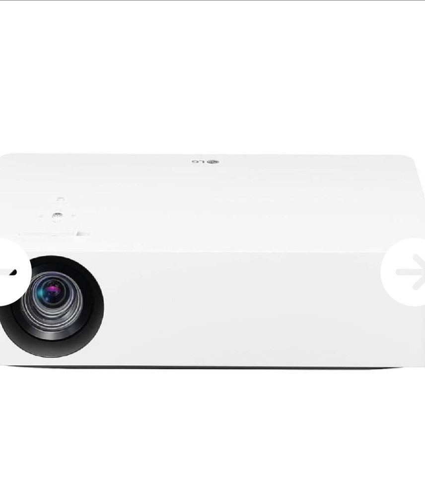 LG HU70LA 4K UHD LED Smart Home Theater CineBeam Projector ThinQ ...