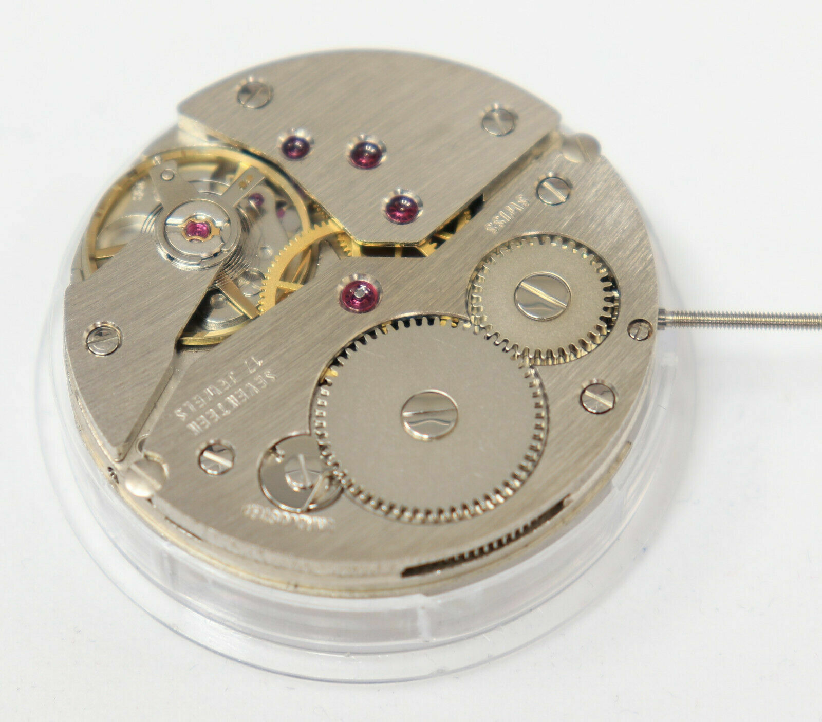 original Unitas Eta 6498 / 6497 spare parts, movement watch save parts ...