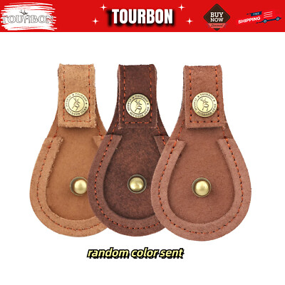 Leather Shooting Toe Protector Shotgun Barrel Rest Boots Pad Fixed ...