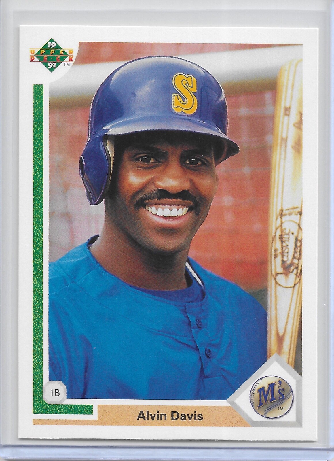 1991 Upper Deck Baseball Alvin Davis Card # 457 Seattle Mariners | eBay