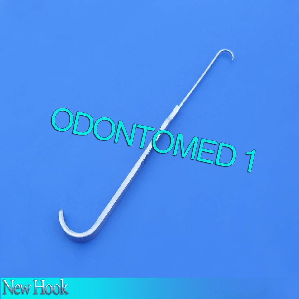 Tracheal Hook Retractor ENT Sharp Skin Hook Double End Instruments | eBay