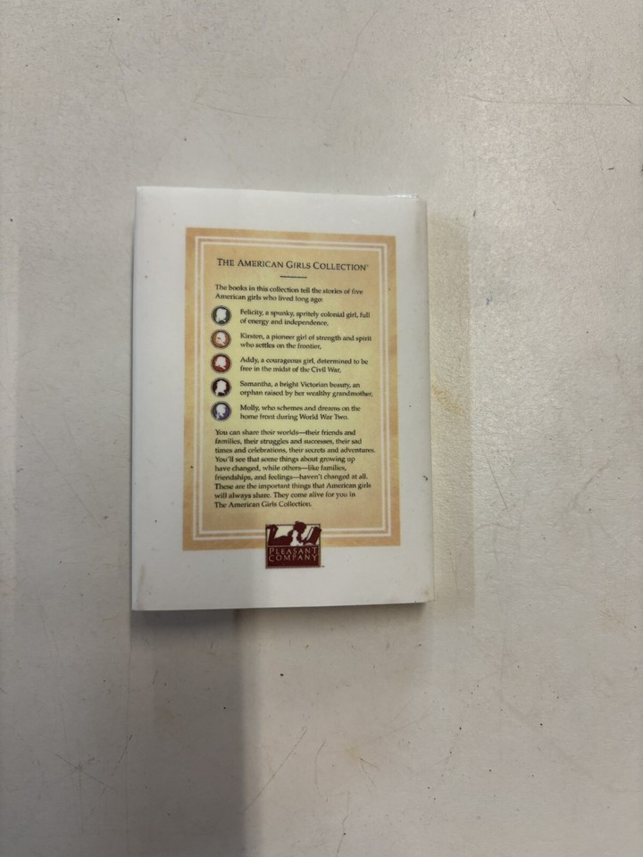 NIB Pleasant Company American Girl Addy Walker 6" MINI DOLL w Book ...