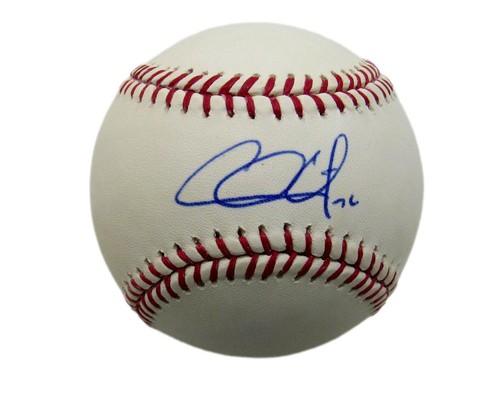 Chase Utley Signed/Autographed OML Baseball Philadelphia Phillies PSA ...