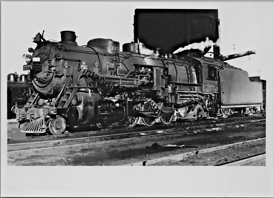 Vintage Wabash 2274 Steam Locomotive 5"X7" Real Photo T2-77 | eBay