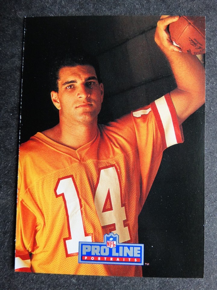 1991 Pro Line Portraits NFL Football Cards Complete Your Set U You Pick ...
