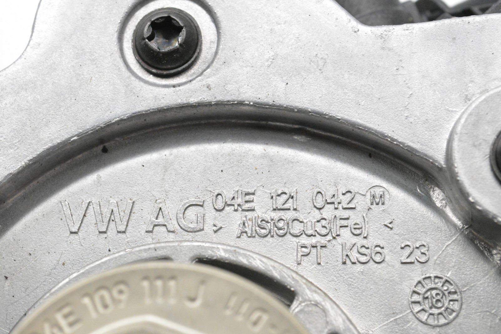 VOLKSWAGEN GOLF MK7 2017 ONWARDS 1.4 TSI WATER PUMP 04E121042M ...