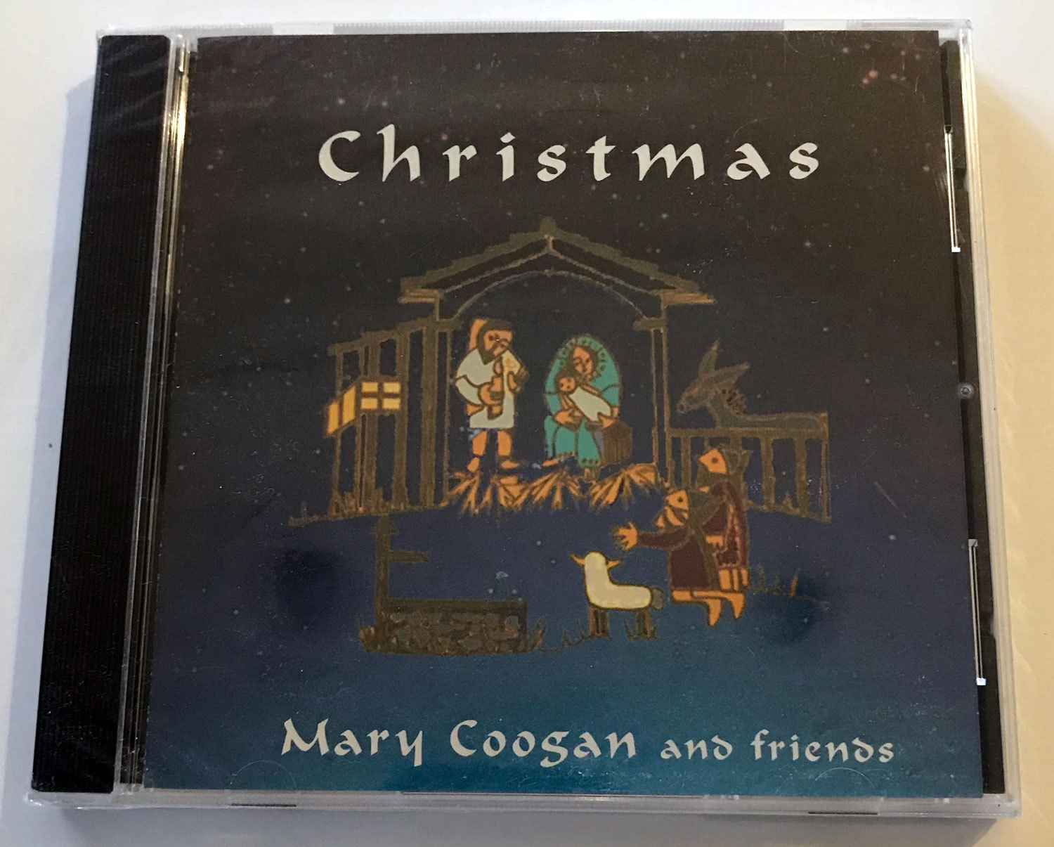 Celtic Christmas 2001 CD Mary Coogan and Friends Celebration of ...
