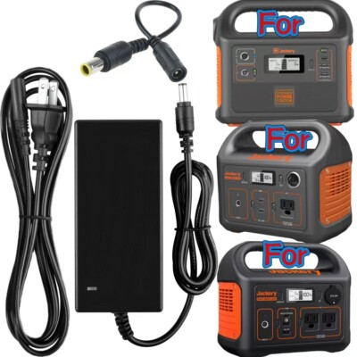 ⚡AC Adapter For Jackery Portable Power Station Explorer 160 240 300 ...