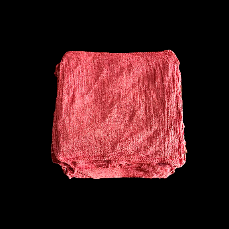 500 Pcs Red Shop Towels Jumbo 15x15 Cleaning Rags, A-Grade & Free ...