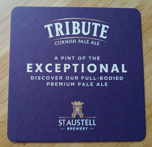 St Austell Brewery - A Pint Of The Exceptional Cornish Pale Ale - Beer ...
