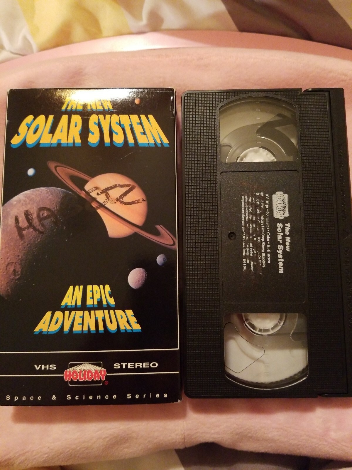 RARE VHS Video - The New Solar System:An Epic Adventure TESTED FREE S/H ...