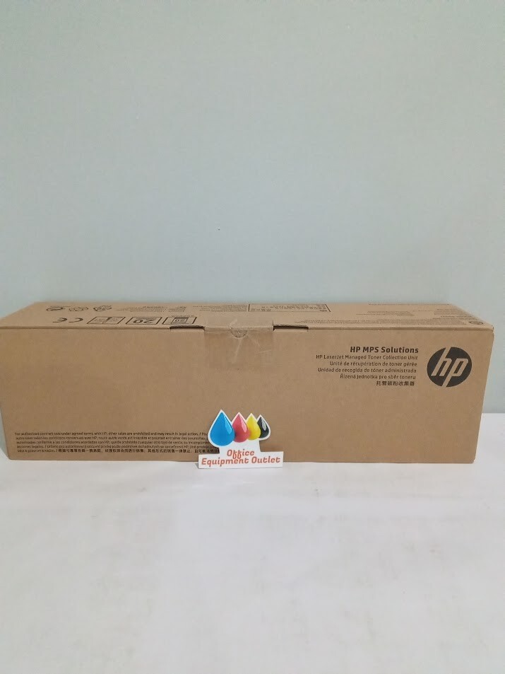 HP LaserJet W9058MC Managed Waste Container | eBay