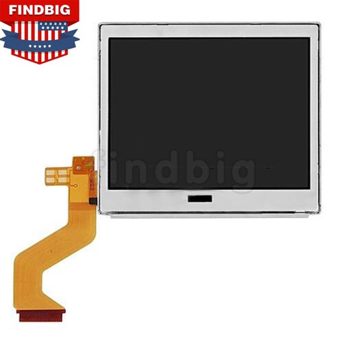 Top Upper LCD Screen Display Replacement for Nintendo DS Lite DSL NDSL ...