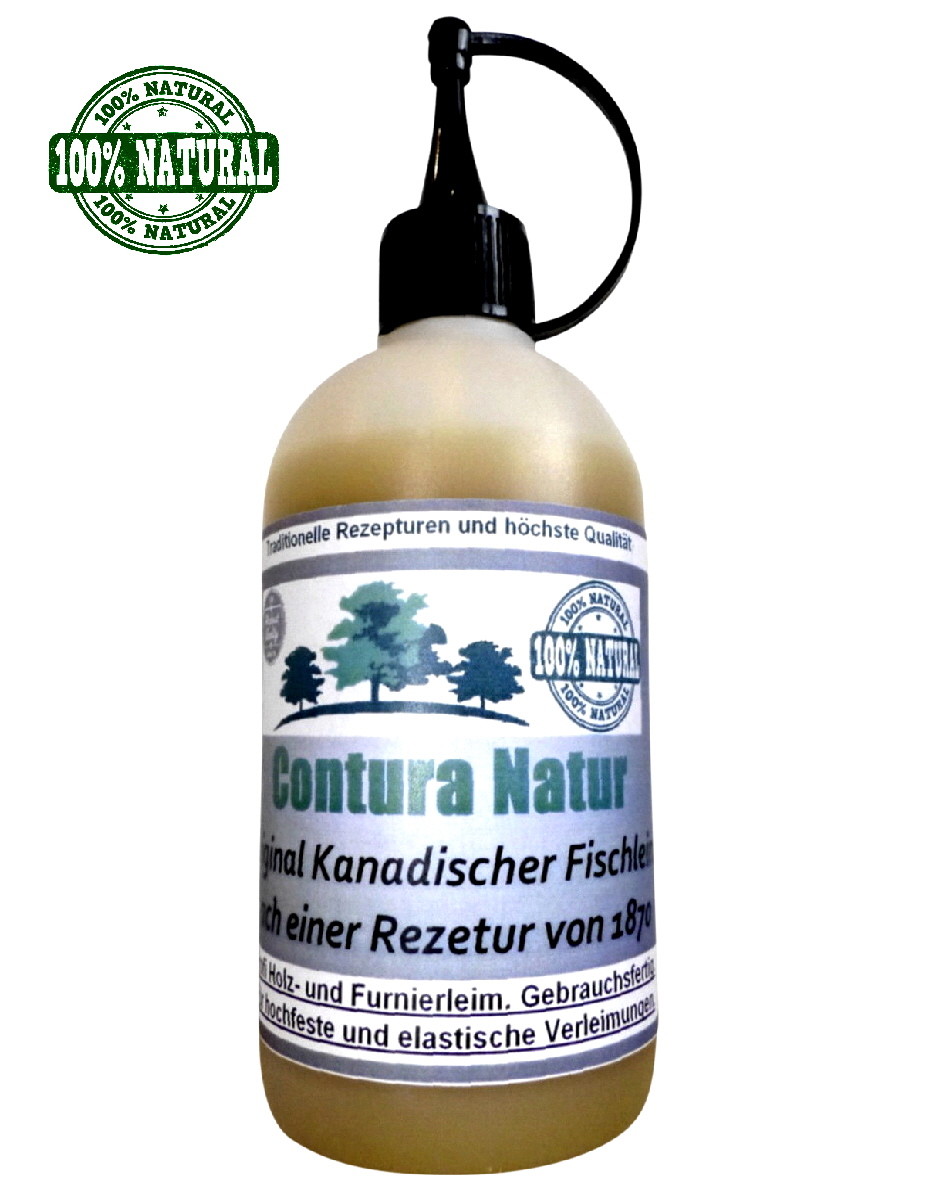 Kanada Fischleim flüssig Tischler Holzleim Natur Leim wie Knochenleim ...