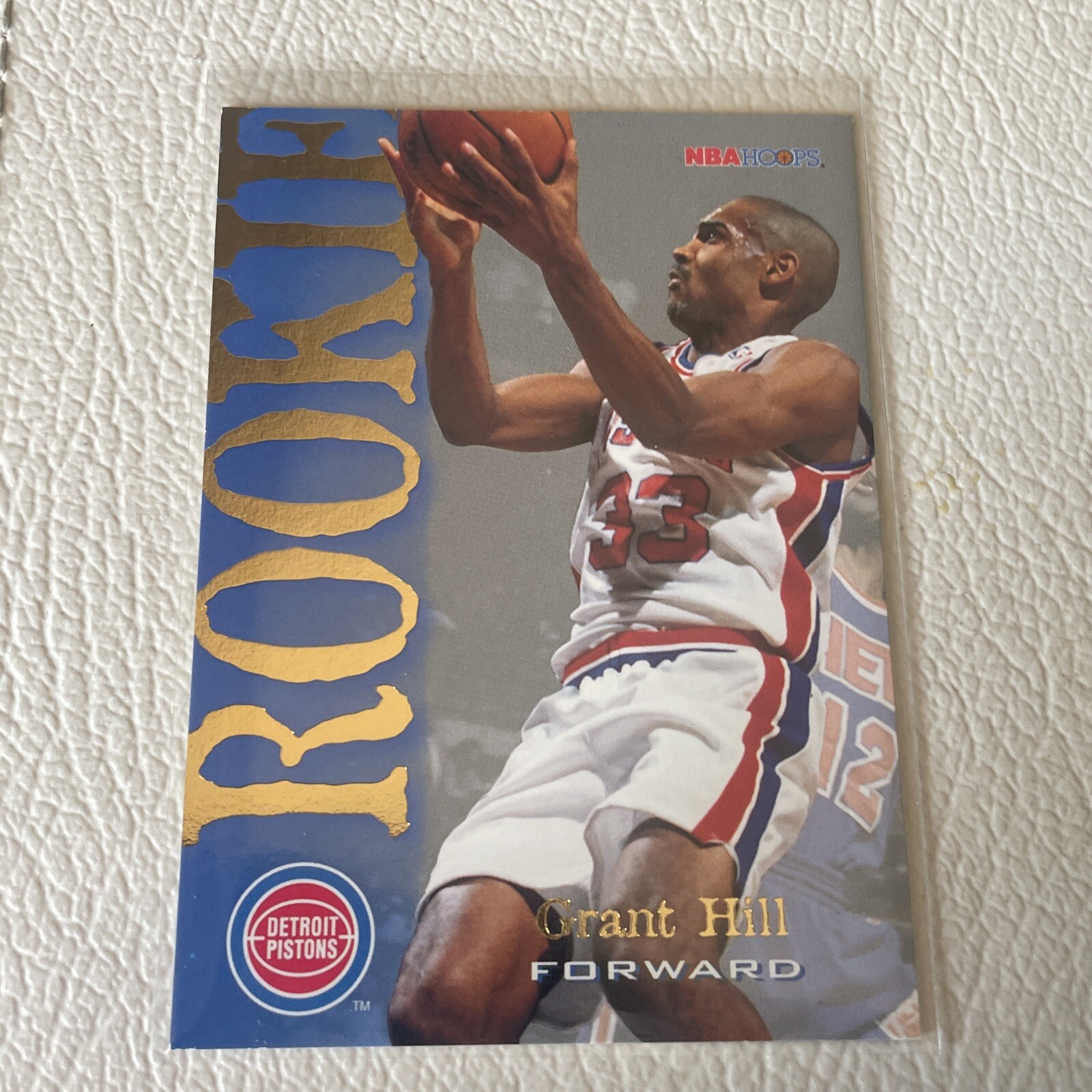 Grant Hill 1994-95 NBA Hoops #322 Rookie Card RC | eBay