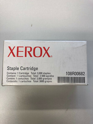 Original Xerox Staple Cartridge 108R00682 - Heftklammern 3.000 Staples ...