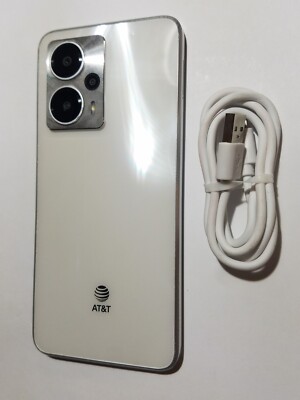 AT&T H20 Cricket Wireless Large White Motivate Pro 5G SN509A Android ...