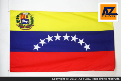 VENEZUELA FLAG 3' x 5' - VENEZUELAN FLAGS 90 x 150 cm - BANNER 3x5 ft ...