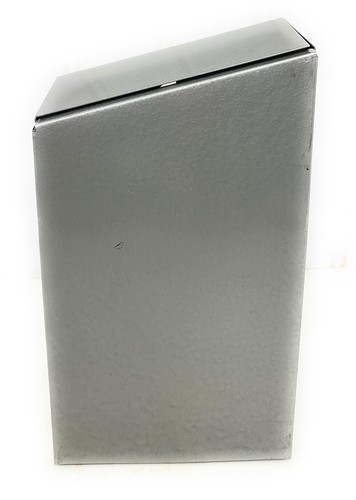 Steel Index Case Drill Bits Holder Organizer Storage Box, Empty w/ Tap ...