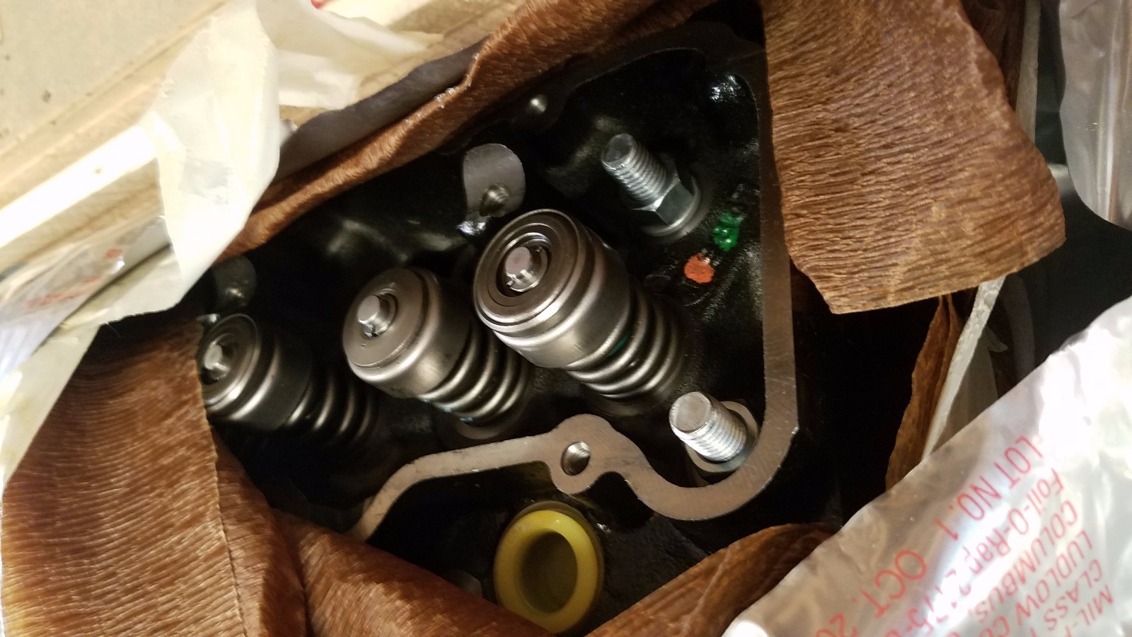 6.2L HMMWV Hummer H1 M998 Humvee Cylinder Head Assy | 5742094 | 2815-01 ...