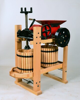 Antique Apple Cider Press & Grinder RESTORED | eBay