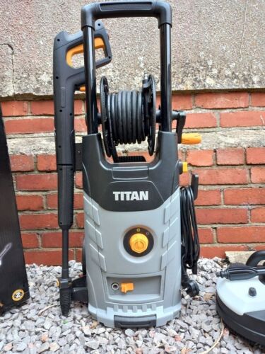 TITAN TTB2200PRW-DSS 150BAR ELECTRIC HIGH PRESSURE WASHER 2.2KW 230V ...