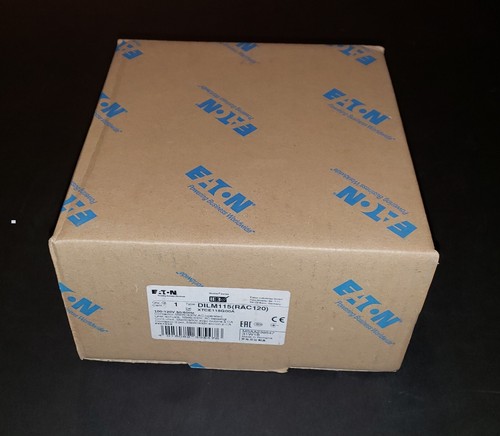 XTCE115G00A Eaton DILM115 (RAC120) Moeller IEC Contactor - New | eBay