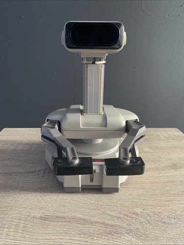 Nintendo NES R.O.B Rob The Robot- Operating Buddy powers on | eBay