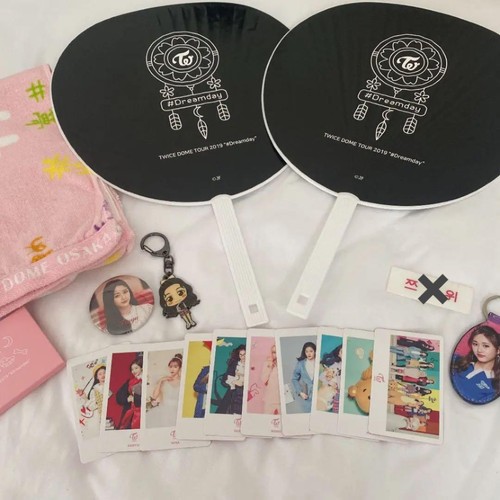 TWICE Merchandise Lot Fansupport Lightstick Photos Cards Collectors | eBay
