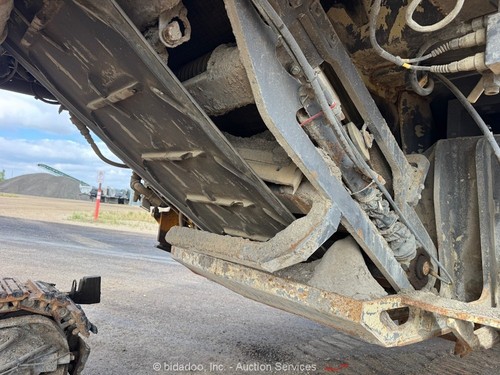 2006 Volvo MT2000 79" Asphalt Cold Planer Milling Machine Cummins ...