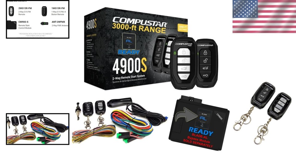 2-Way Remote Start & Keyless Entry System | eBay