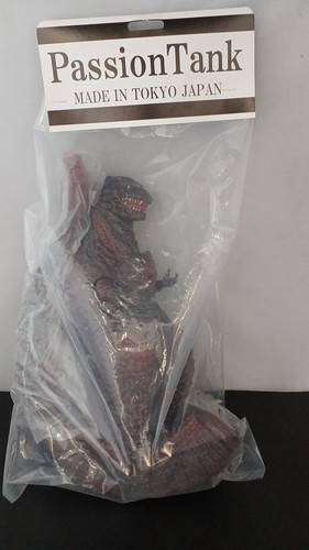 PASSION TANK Godzilla 2016 Fourth Form Robot Soft Vinyl Figure | eBay