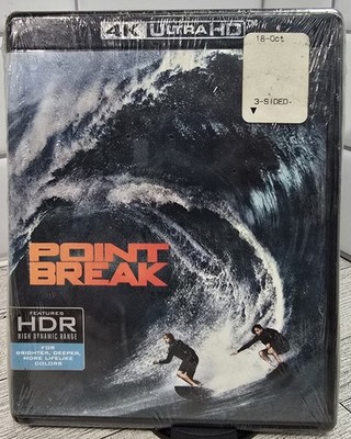 Point Break 4K UHD Blu-ray NEW 883929537686| eBay