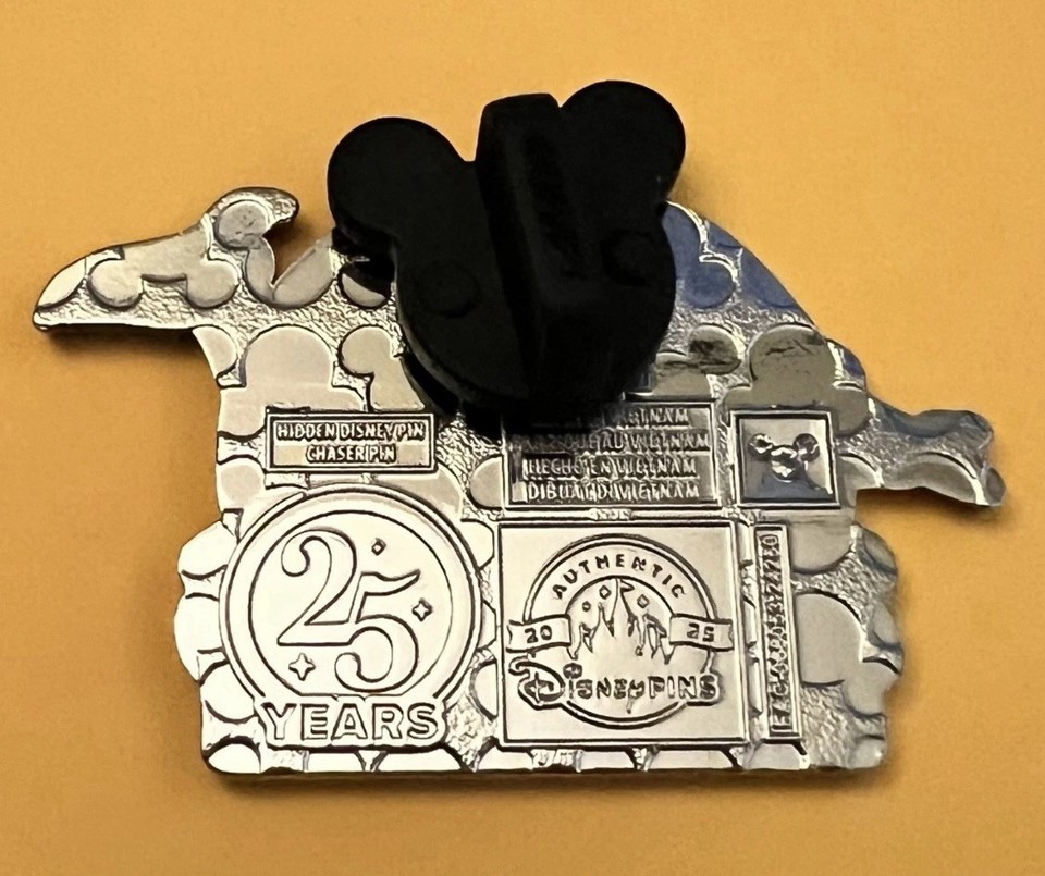 Chaser Figment Pin 2025 Disney Hidden Mickey Completer 25 Years of Pin ...