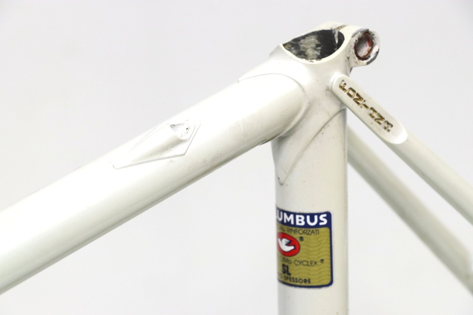 Telaio Fontana - steel frame set Columbus SL Cinelli Campagnolo size 53 ...