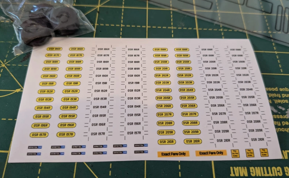 Bristol VR LL Ex-Tayside Alexander Body 1/76 Kit | eBay UK