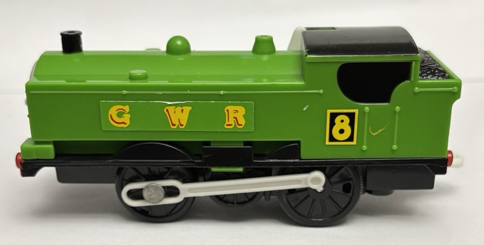 Thomas Trackmaster Duck 2009 Mattel WORKS Motorized Engine | eBay