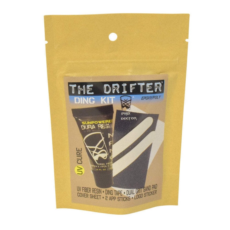 Phix Doctor 'The Drifter' Surfboard Ding Repair Kit (PU/Epoxy) | eBay UK