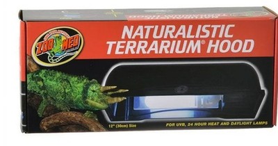 Zoo Med Single Socket Hood Naturalistic Terrarium Hood | eBay