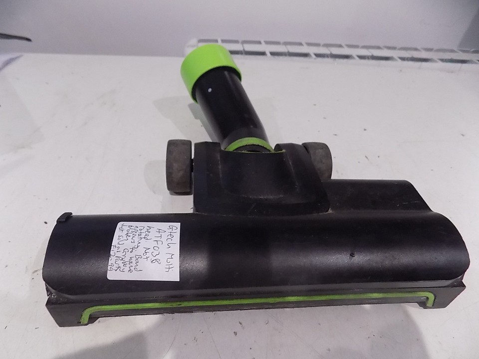 Gtech Multi ATF038 Green + Black Vacuum Cleaner Head FAULTY SPARES ...