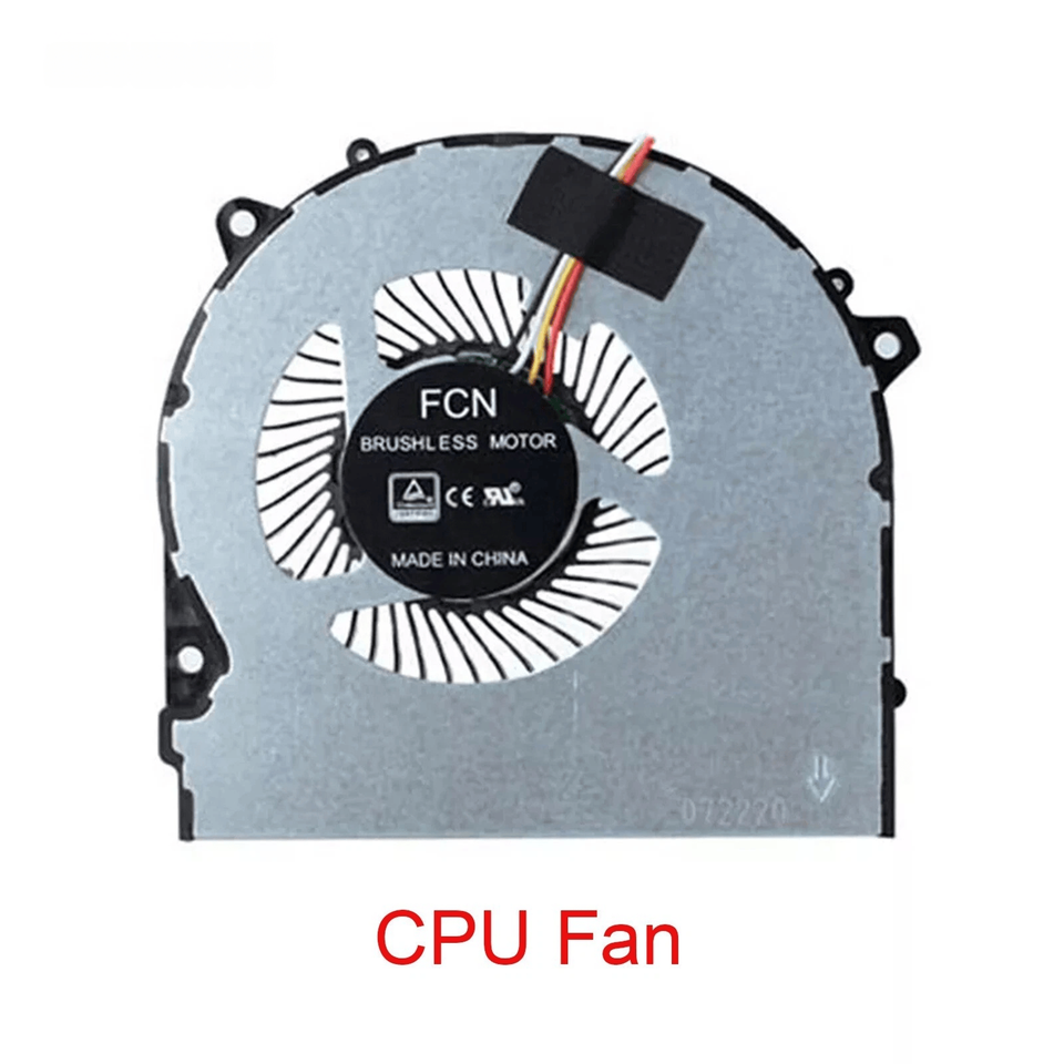 New CPU + GPU Cooling Fan For GIGABYTE G5 KD G5 KC G7 KC Gaming 5V | eBay