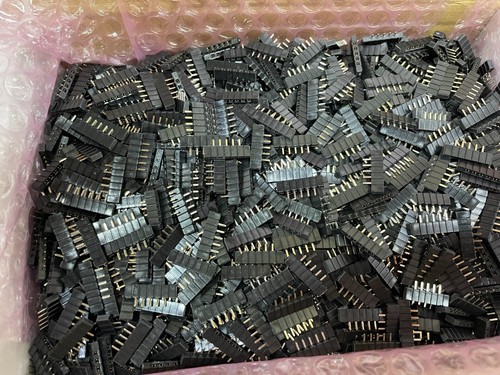 **250-PCS ASP-22212-02 SAMTEC FEMALE HEADER SINGLE ROW 1 X 5 PIN | eBay